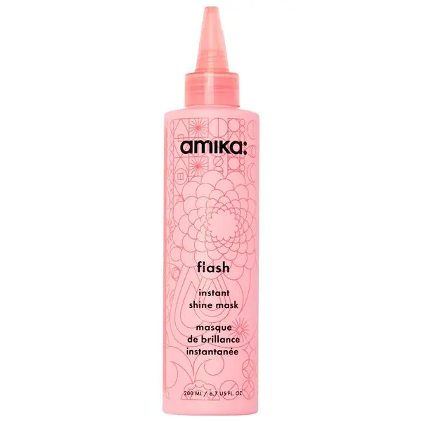 AMIKA Flash Instant Shine Hair Gloss Mask - One-color