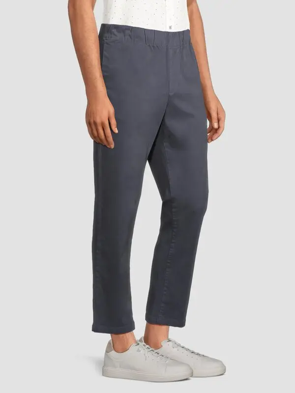 Rails Julian Pull-on Stretch Chinos - Faded Blue