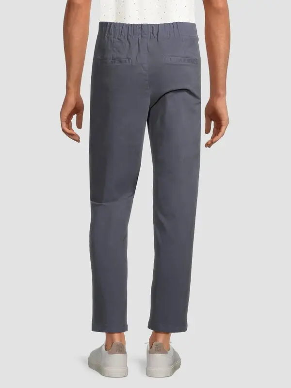 Rails Julian Pull-on Stretch Chinos - Faded Blue