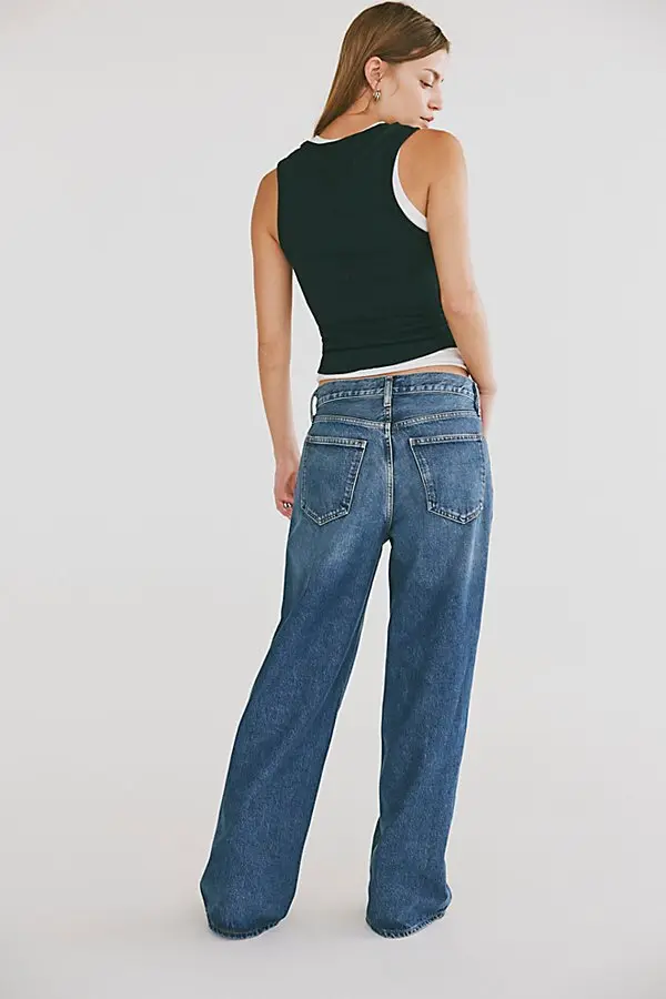 AGOLDE Low-rise Baggy Jeans - Selection