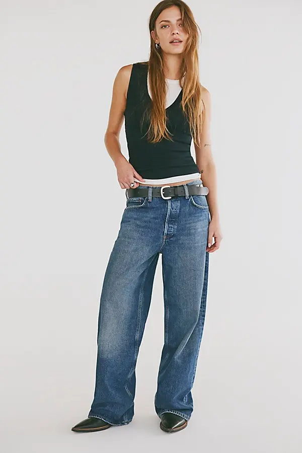 AGOLDE Low-rise Baggy Jeans - Selection