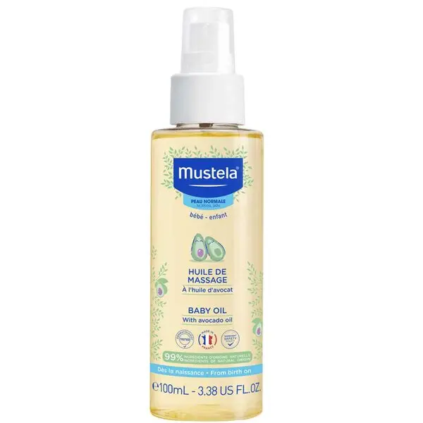 MUSTELA Baby Oil - One-color