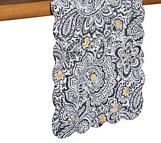 VALERIE PARR HILL 14' X 51' Serena Table Runner Valerie - One-color