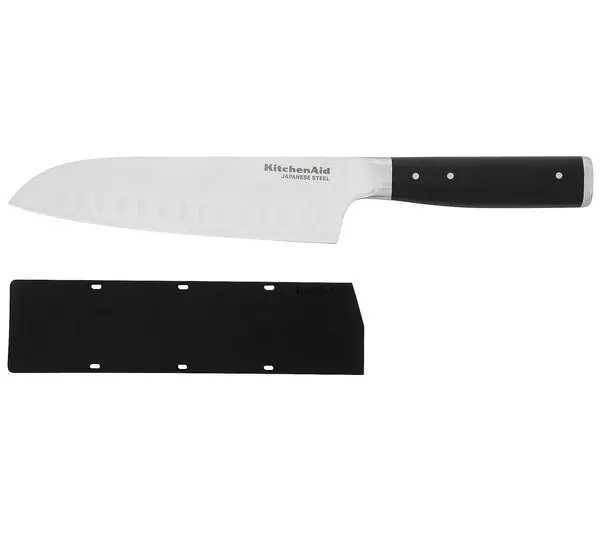 KITCHENAID Gourmet 7' Santoku Knife With Sheath - One-color