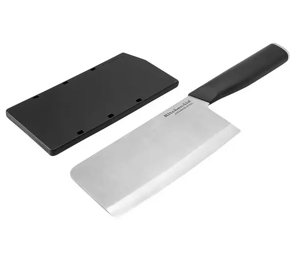 KITCHENAID Classic 6' Cleaver With Sheath