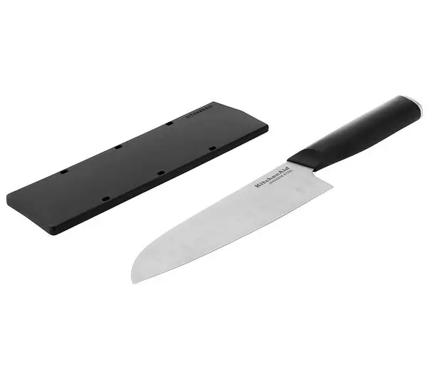 KITCHENAID Classic 7' Santoku Knife With Sheath