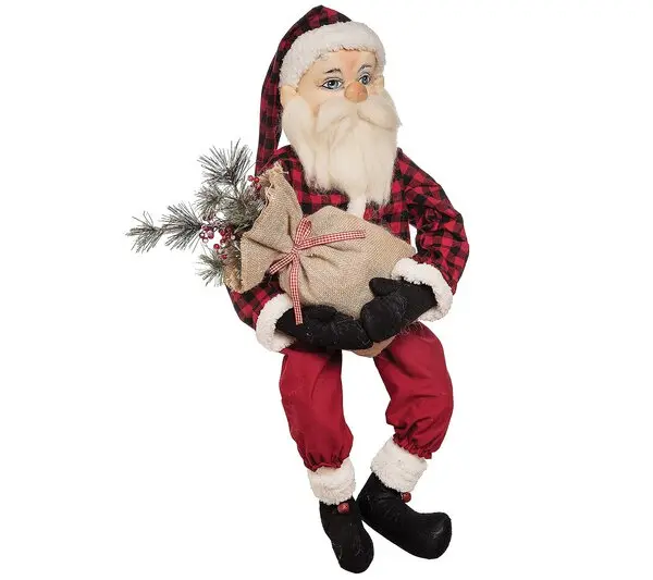 GALLERIE II Berkeley Santa Figurine - One-color