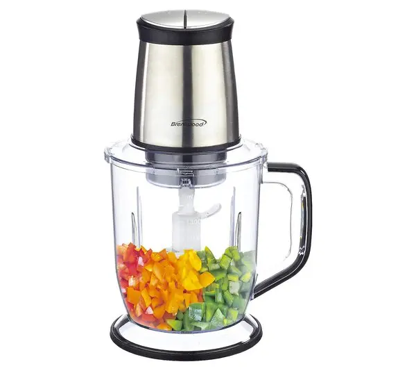 BRENTWOOD 300w 4-blade 6.5-cup Food Processor - One-color