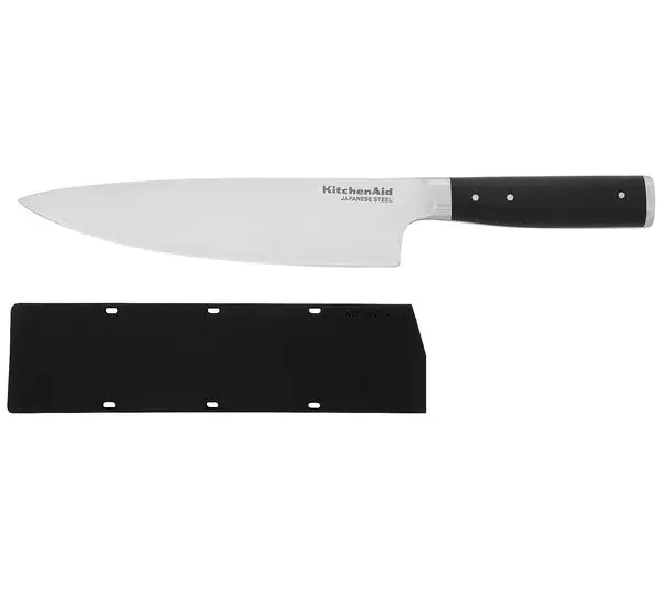 KITCHENAID Gourmet 8' Chef Knife With Sheath - One-color