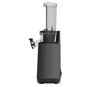ELITE Gourmet Compact Cold Press Slow Juicer - One-color