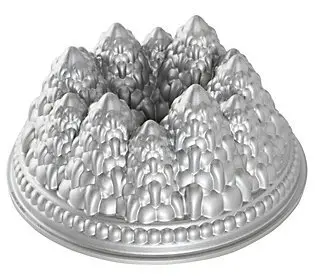 NORDICWARE Pine Forest Bundt Pan & Hot Pad Set
