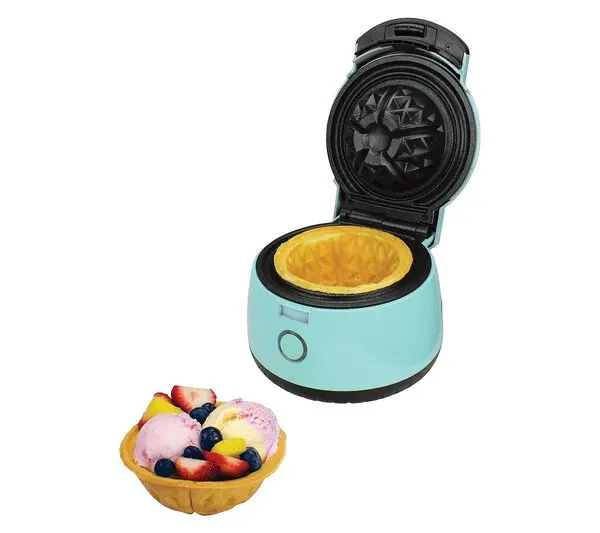 BRENTWOOD Waffle Bowl Maker