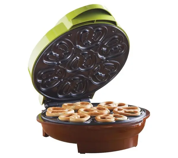 BRENTWOOD Nonstick Mini Pretzel Maker