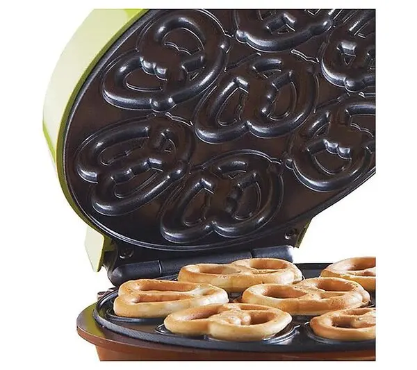 BRENTWOOD Nonstick Mini Pretzel Maker