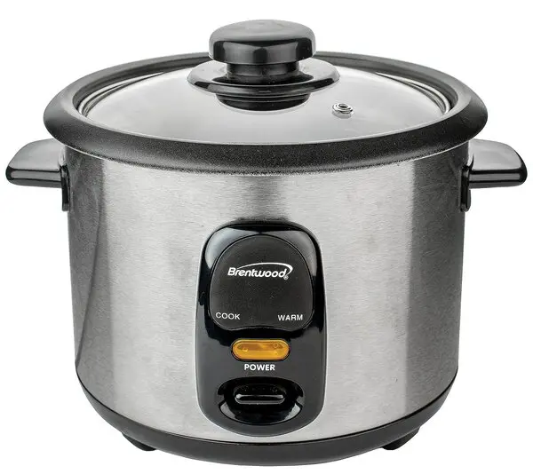 BRENTWOOD 8-cup Rice Cooker - One-color