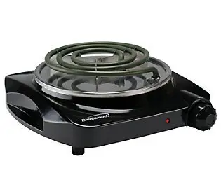 BRENTWOOD 1,200w Single Electric Burner - One-color
