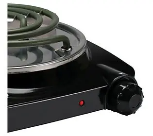 BRENTWOOD 1,200w Single Electric Burner