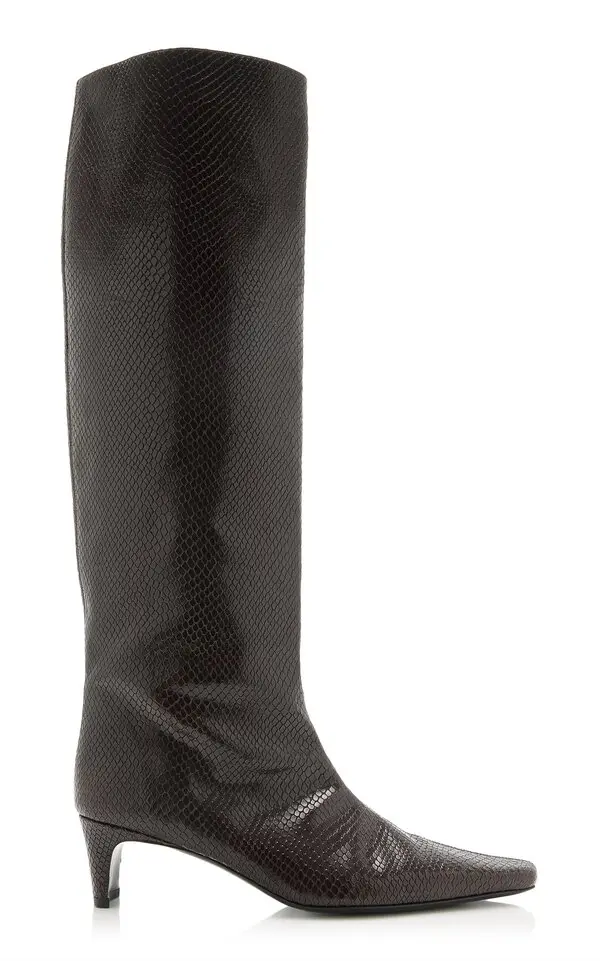 Staud Wally Leather Boots