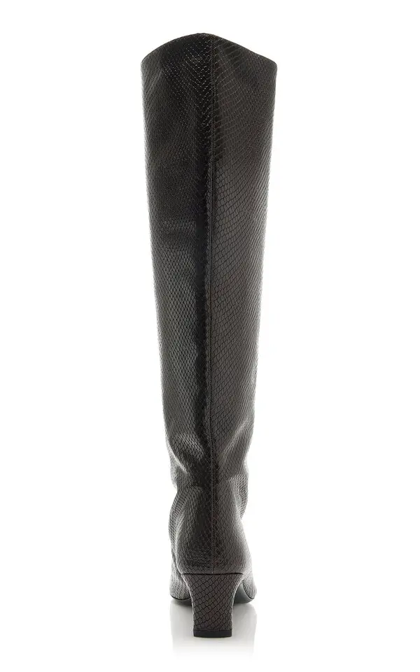 Staud Wally Leather Boots