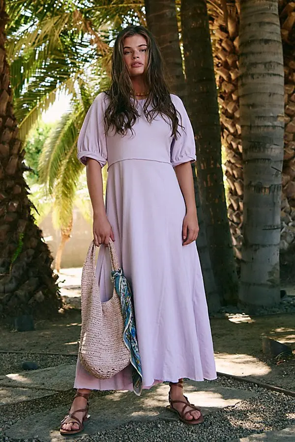 fitted lace wedding dress R.Vivimos Maxi Dress for Women Long Sleeve V Neck Empire Waist Layered  Ruffle Boho Casual Flowy Long Dresses (Small, Beige) at Amazon Women's  Clothing store main image 1