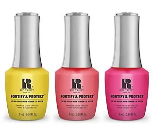 RED CARPET MANICURE Bright Gel Polish Trio - One-color