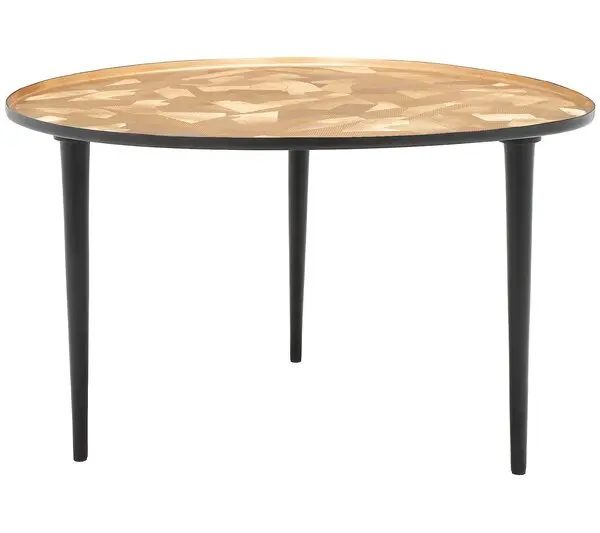 SAFAVIEH Hera Oval Side Table