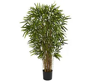 NEARLY NATURAL 4' Twiggy Bamboo Tree By - One-color