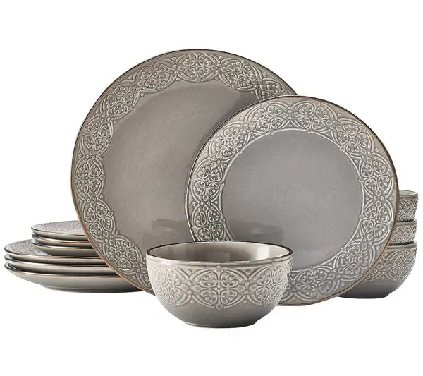 PFALTZGRAFF Emma 12-piece Dinnerware Set - One-color