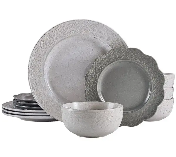 PFALTZGRAFF Gia 12-piece Dinnerware Set - One-color