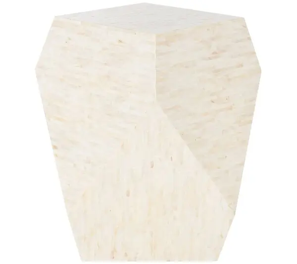 SAFAVIEH Lea Mosaic Geometric Side Table - One-color
