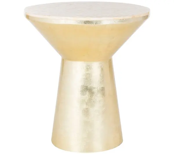 SAFAVIEH Fae Mosaic Top Round Side Table