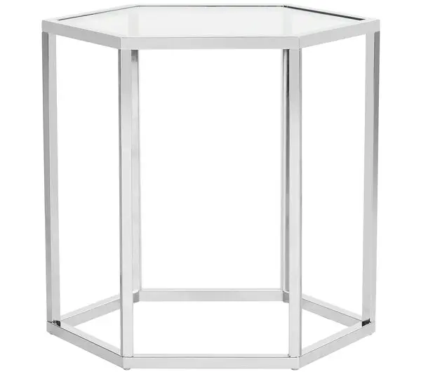 SAFAVIEH Teagan Glass End Table - One-color