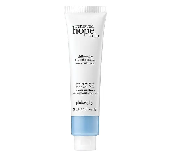 PHILOSOPHY 2.5 Oz Hope In A Jar Peeling Mousse Instant Glow - One-color