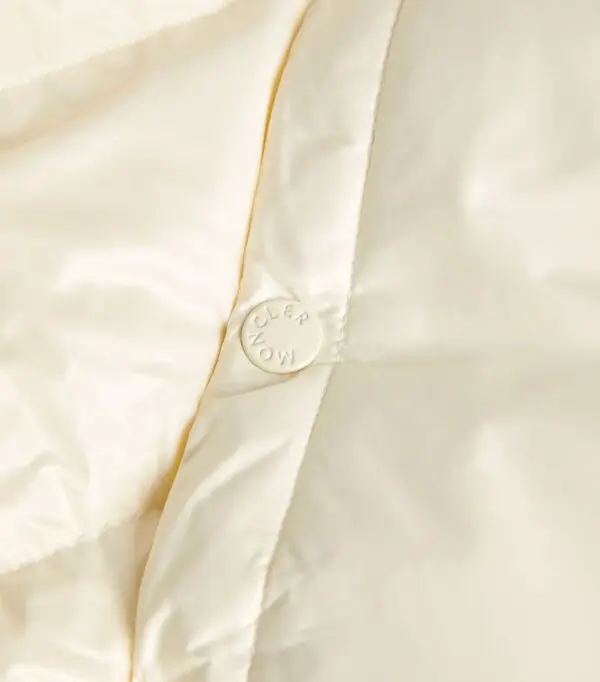 Moncler Wool Puffer-detail Jacket