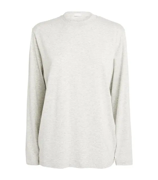 SKIMS Long-sleeved T-shirt - Grey