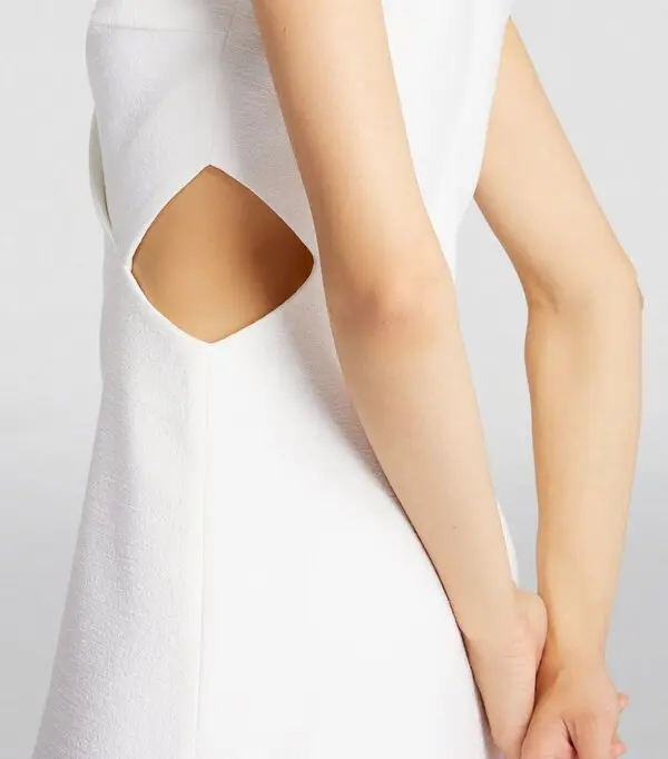 janis maxi dress in ivory & pale yellow Sonia Yellow Maxi Dress - US 14 main image 0