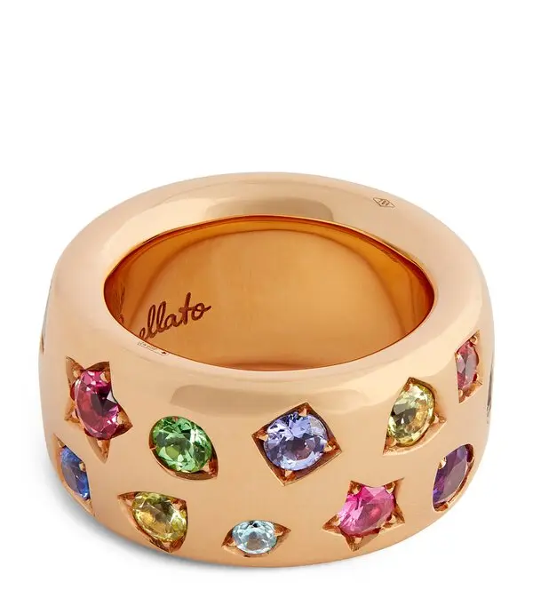 Pomellato Iconica Color Maxi Ring - Rose Gold