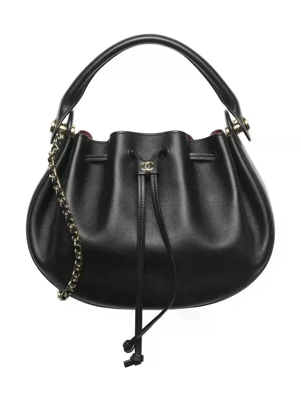 Chanel Small Hobo Bag - Black