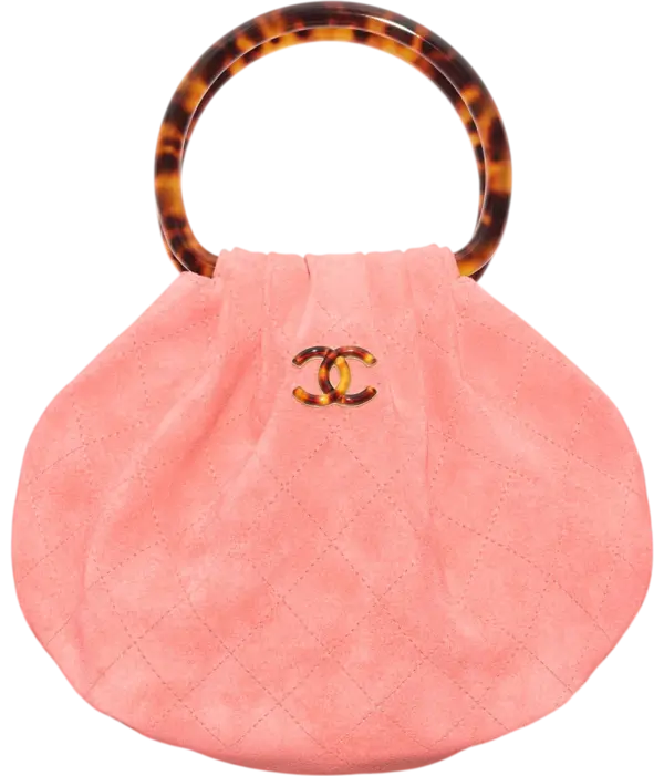 Chanel Small Hobo Bag - Pink