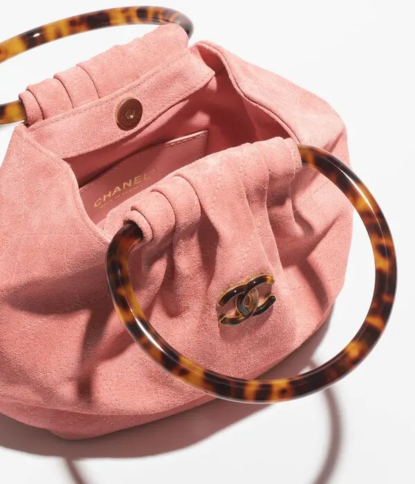 Chanel Small Hobo Bag - Pink
