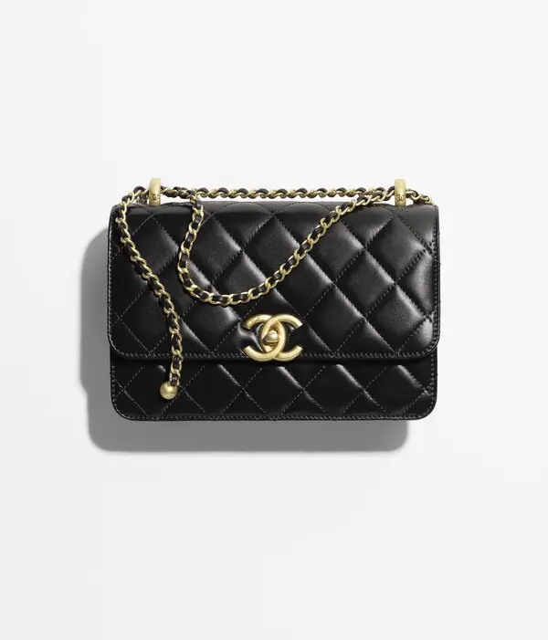 Chanel Small Flap Bag - Black