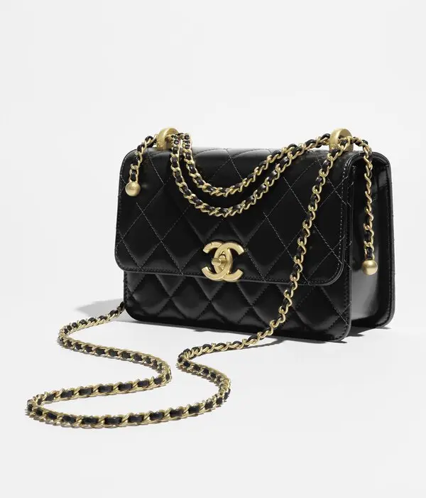 Chanel Small Flap Bag - Black