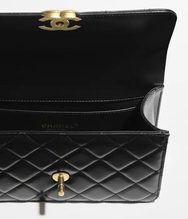 Chanel Small Flap Bag - Black