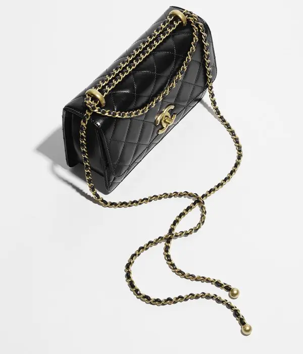 Chanel Small Flap Bag - Black