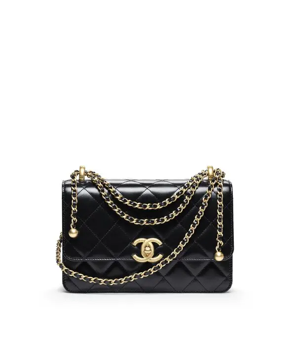 Chanel Small Flap Bag - Black