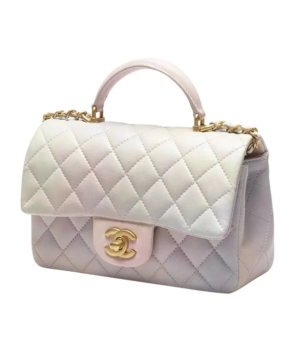 Chanel Mini Flip Bag With Handle
