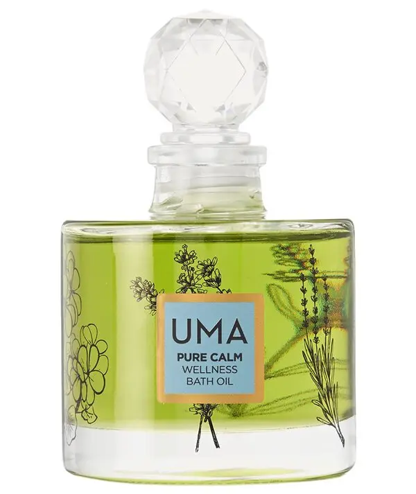 UMA Pure Calm Wellness Bath Oil, 100ml
