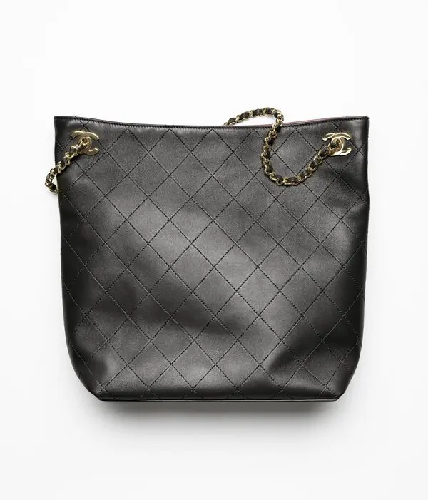 Chanel Shopping Bag - Black