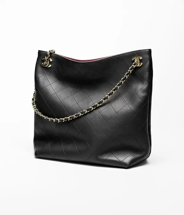Chanel Shopping Bag - Black