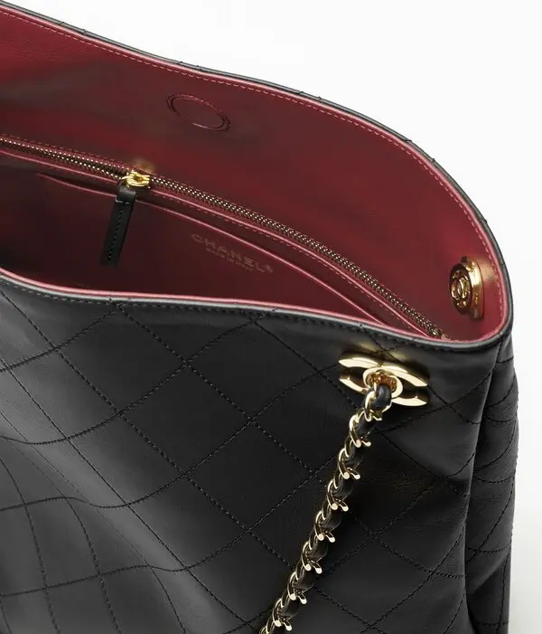 Chanel Shopping Bag - Black